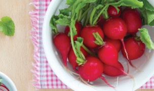 Mindful Eating: Radish Recipes for Spring - Mindful