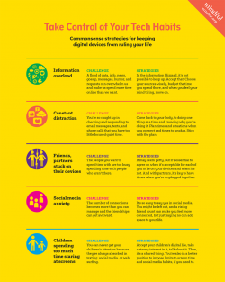 Take Control of Your Tech Habits - Mindful