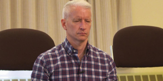 60 Minutes' Anderson Cooper Tries Mindfulness