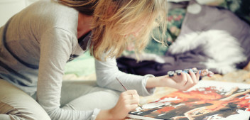 The Mindfulness of Drawing - Mindful