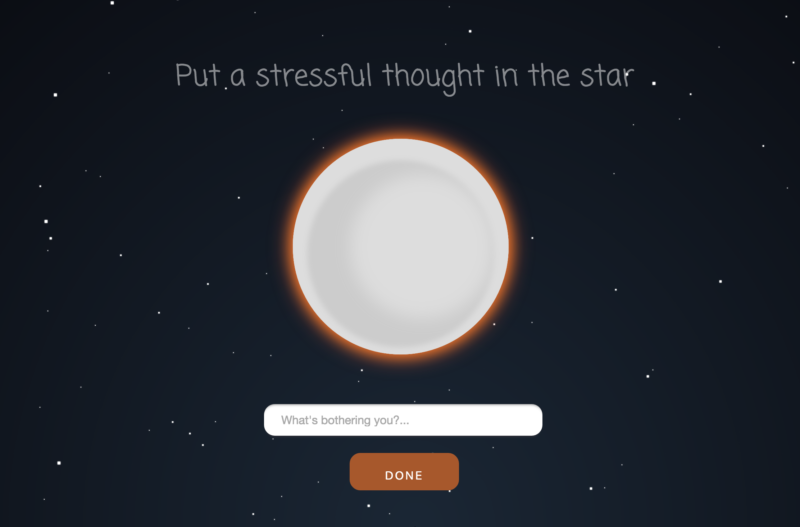 Mindfulness Website Animates Letting Go of Your Anxiety - Mindful