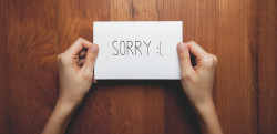 The Three Parts of an Effective Apology - Mindful