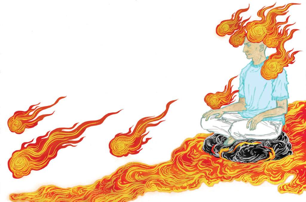 Cooling the Raging Fires of Anger - Mindful