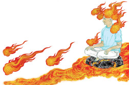 Cooling the Raging Fires of Anger - Mindful