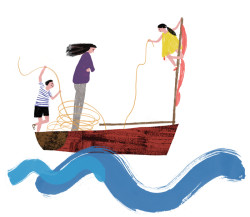 The Captain Steers the Ship - Mindful