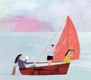 The Captain Steers the Ship - Mindful