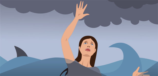 Calming the Rush of Panic in Your Body - Mindful