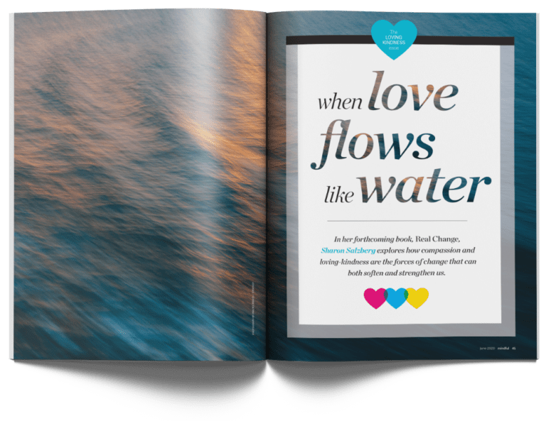 Your First Look at the June 2020 Loving-Kindness Issue - Mindful
