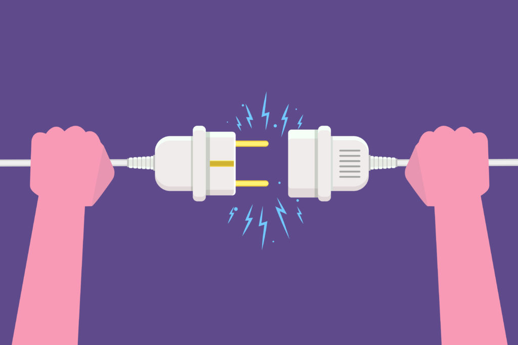 How I Unplug From Social Media in One Second - Mindful