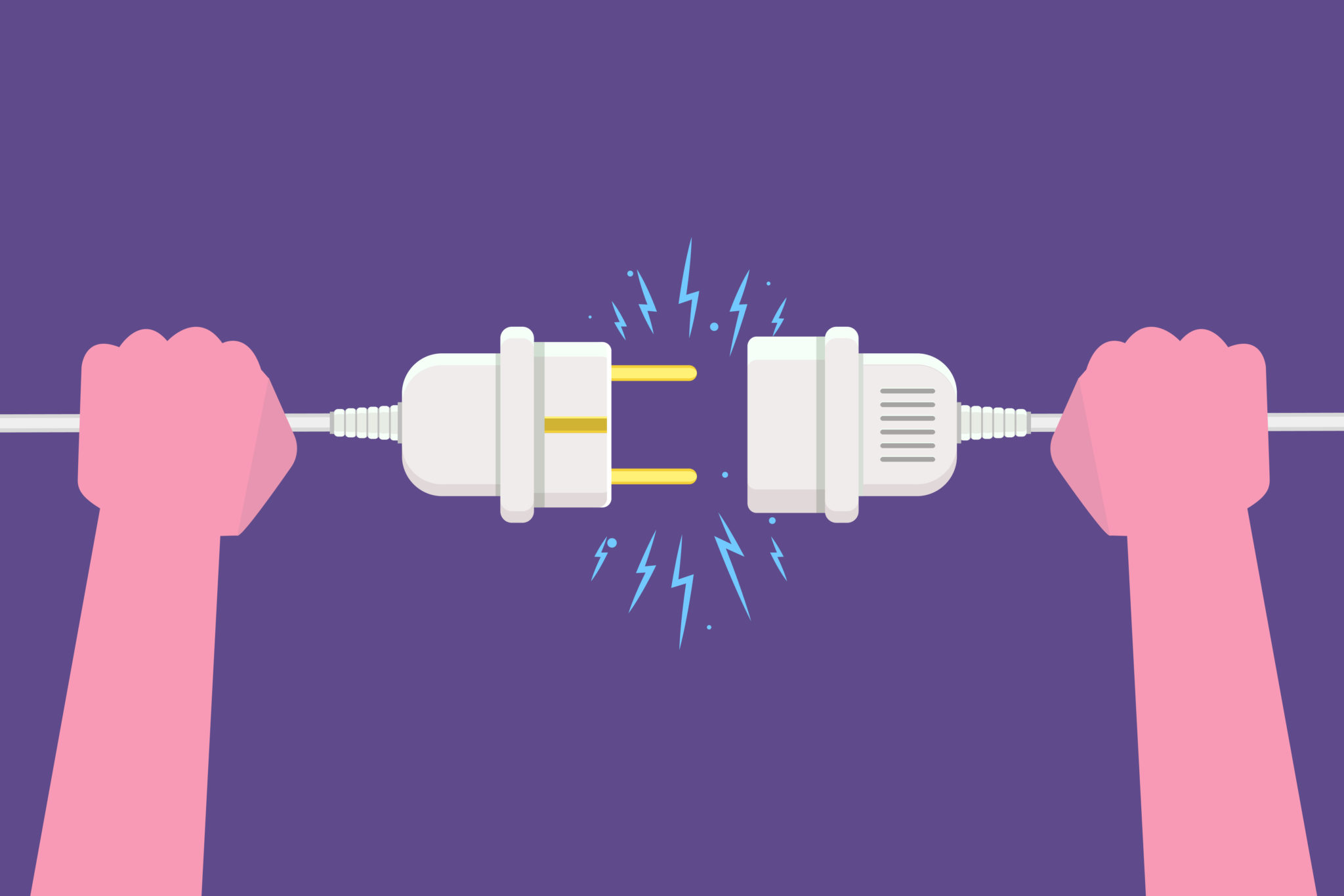 How I Unplug From Social Media in One Second - Mindful