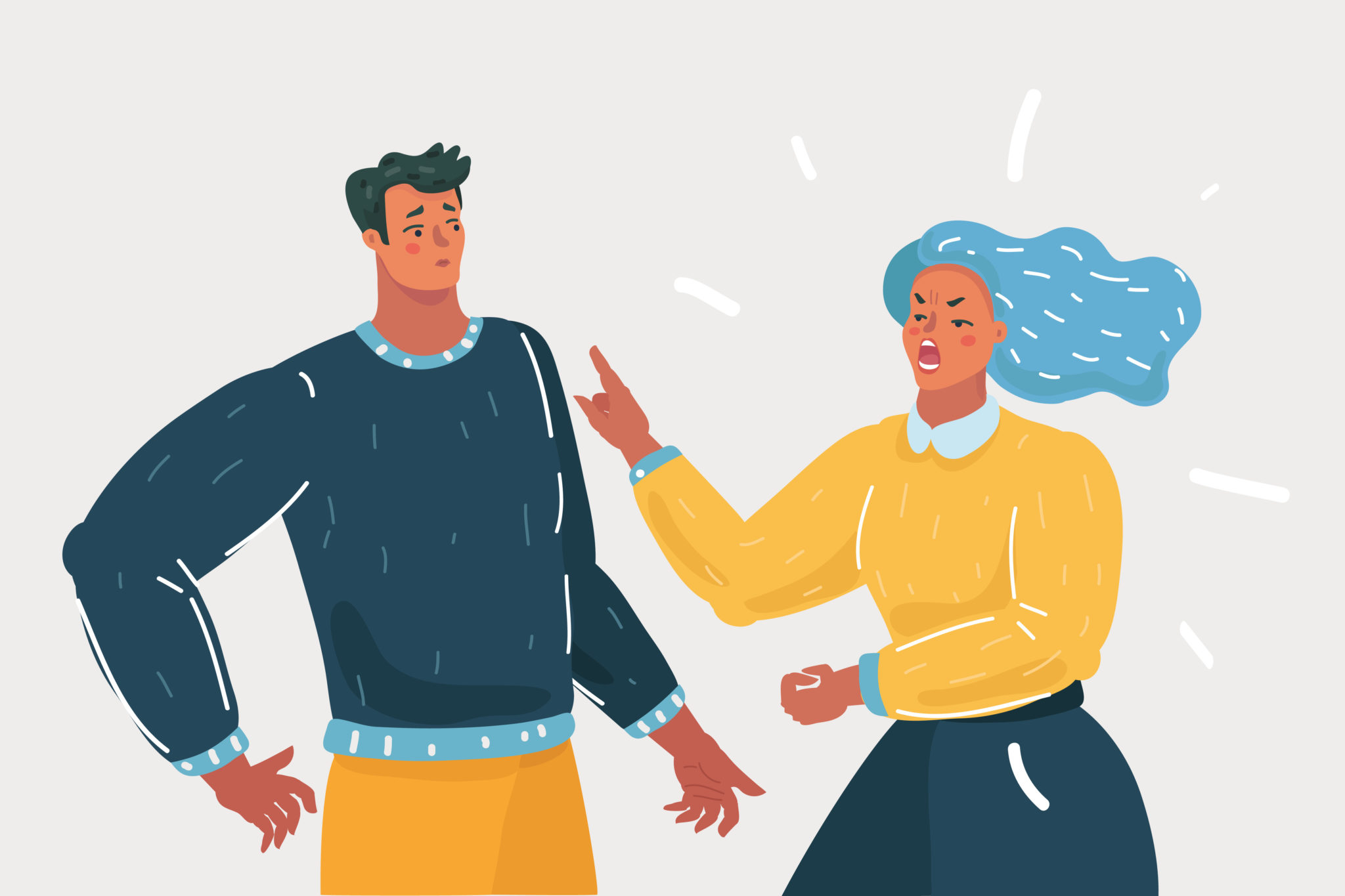 How to Defuse an Argument with Your Partner - Mindful