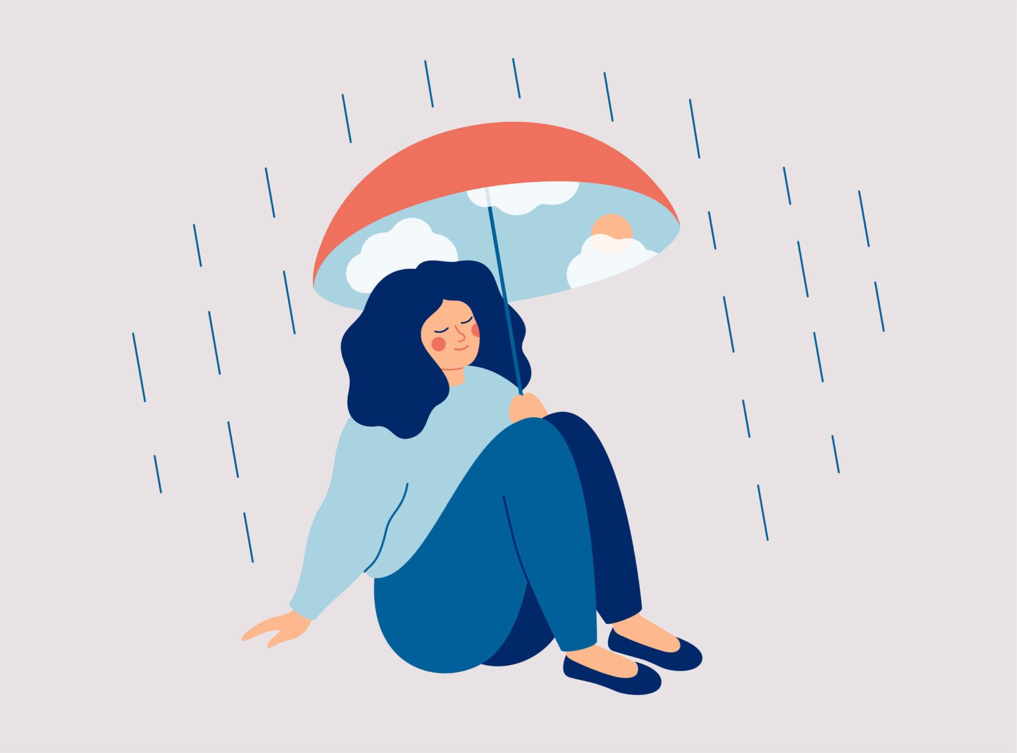 3 Ways to Be Kind to Yourself When You’re Feeling Blue