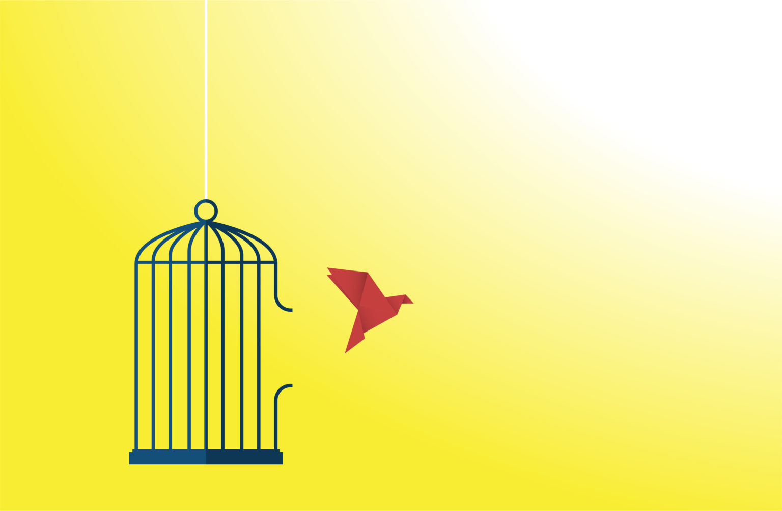 Four Steps to Freedom from Negative Thinking - Mindful