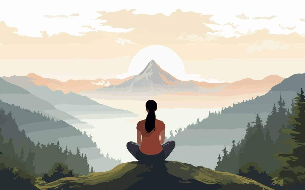 A 12-Minute Meditation for Embracing Your Inner Mountain - Mindful