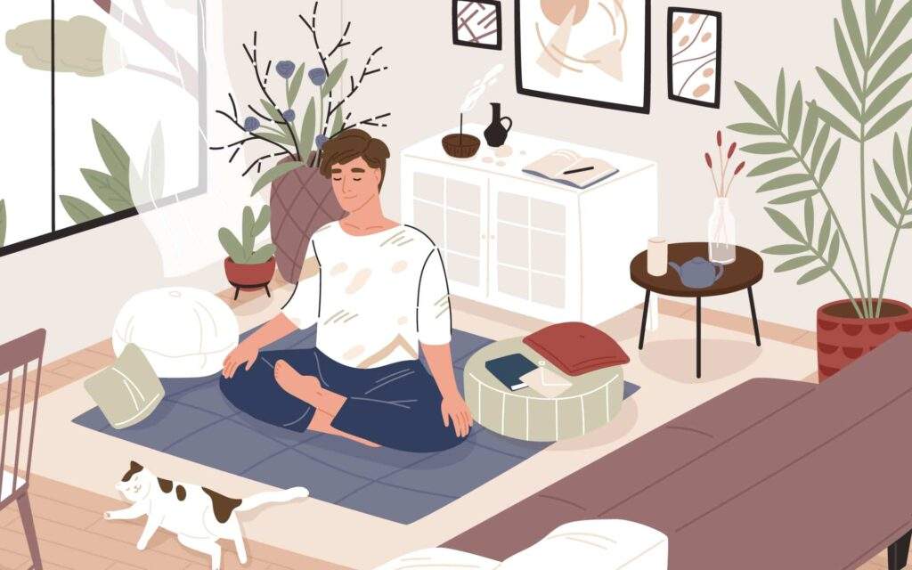 A 12-Minute Meditation for Being with the Ever-Changing World - Mindful