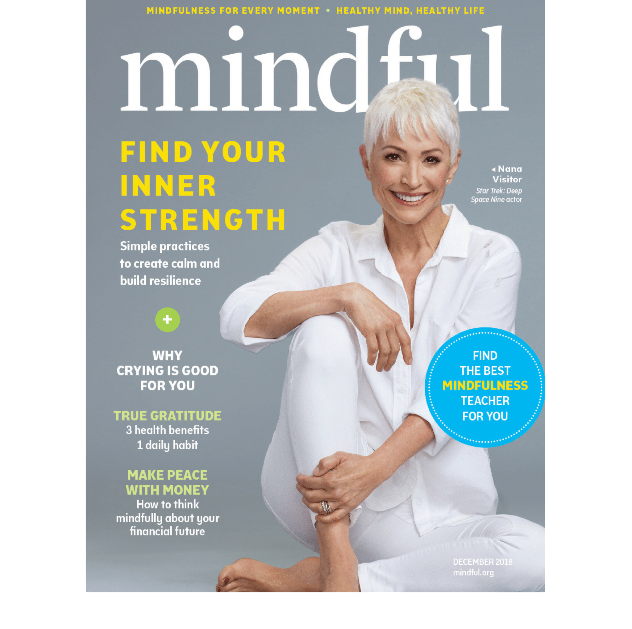 Mindful Magazine December 2018 Issue