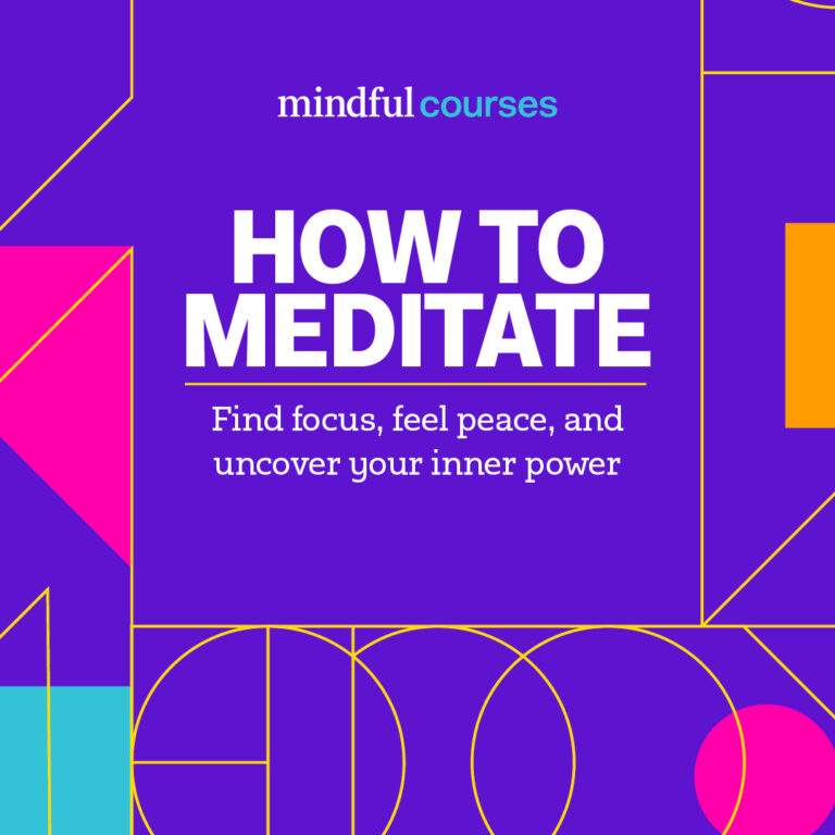 Mindfulness & Meditation Online Courses from Mindful.org