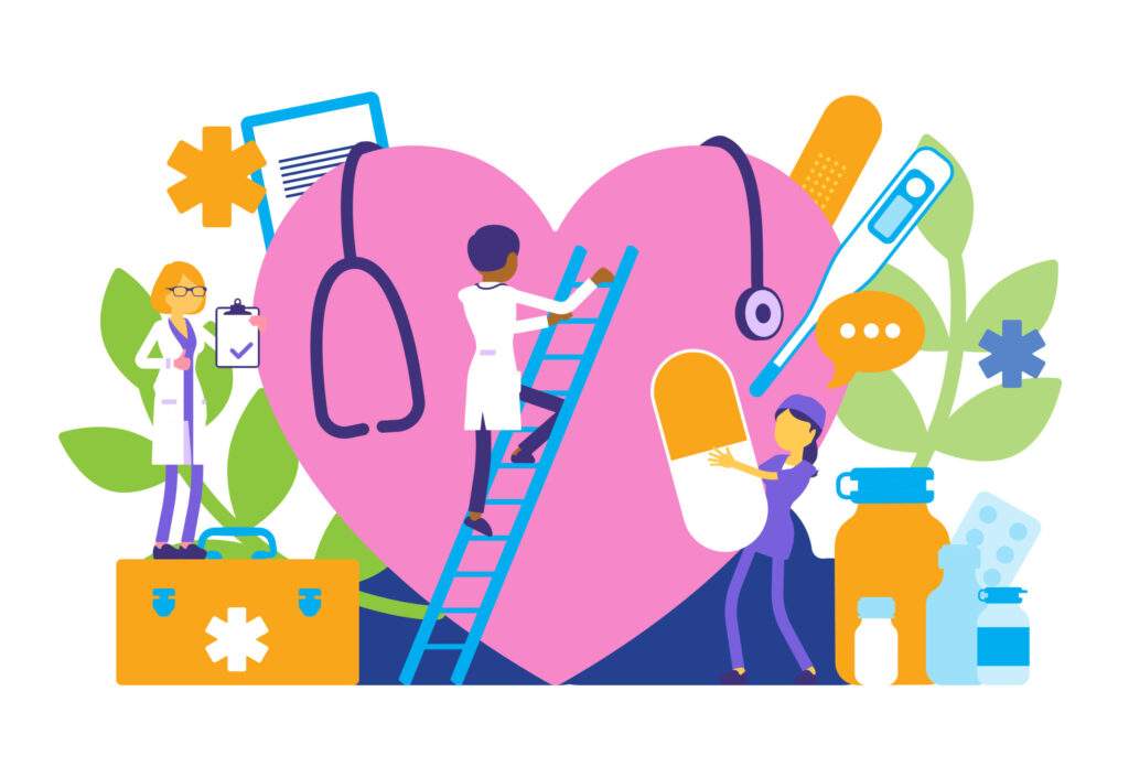 Healthcare Starts With Self-Care - Mindful