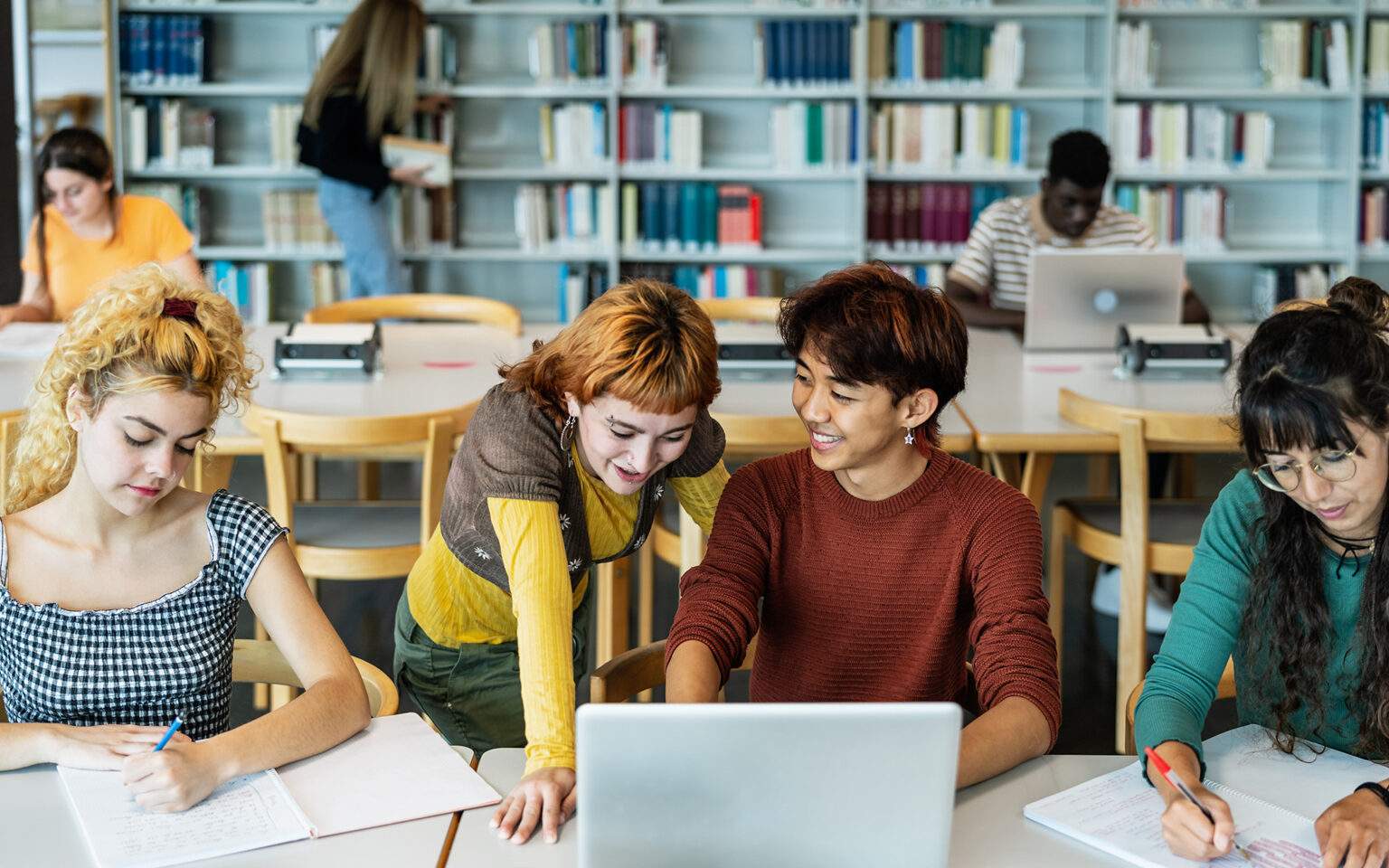 Libraries Make Shh… Happen - Mindful