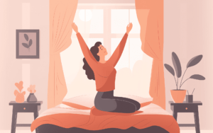 How to Wake Up Your Body for Morning Meditation - Mindful