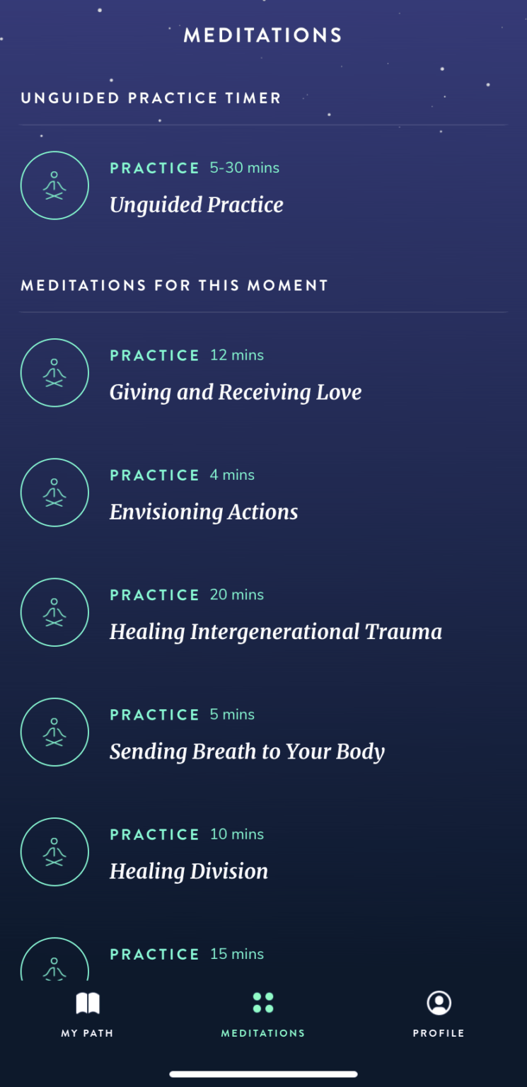 Free Meditation Apps Worthy of Your Attention