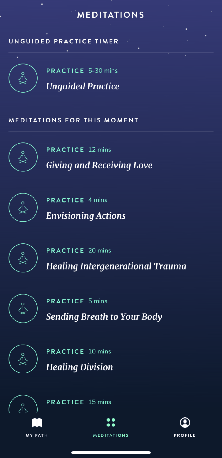 Free Meditation Apps Worthy of Your Attention