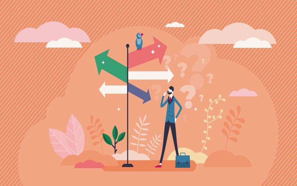 How to Shift Direction When You Feel Stuck - Mindful