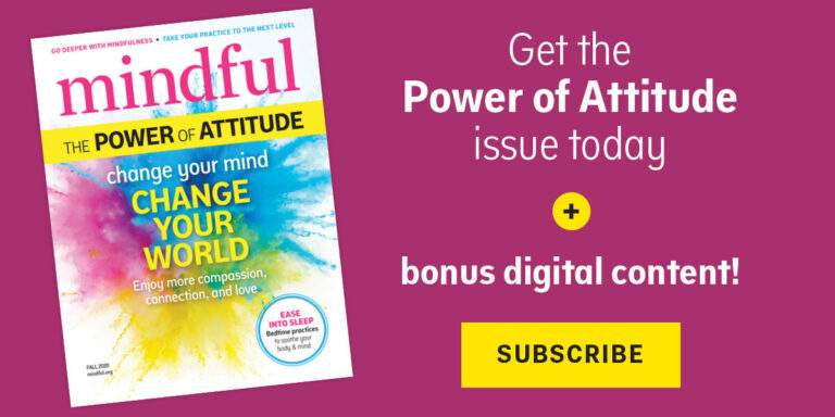 Your First Look at the Fall 2020 Issue of Mindful Magazine - Mindful