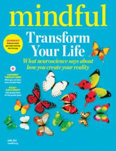 Discover the June 2021 Issue of Mindful Magazine