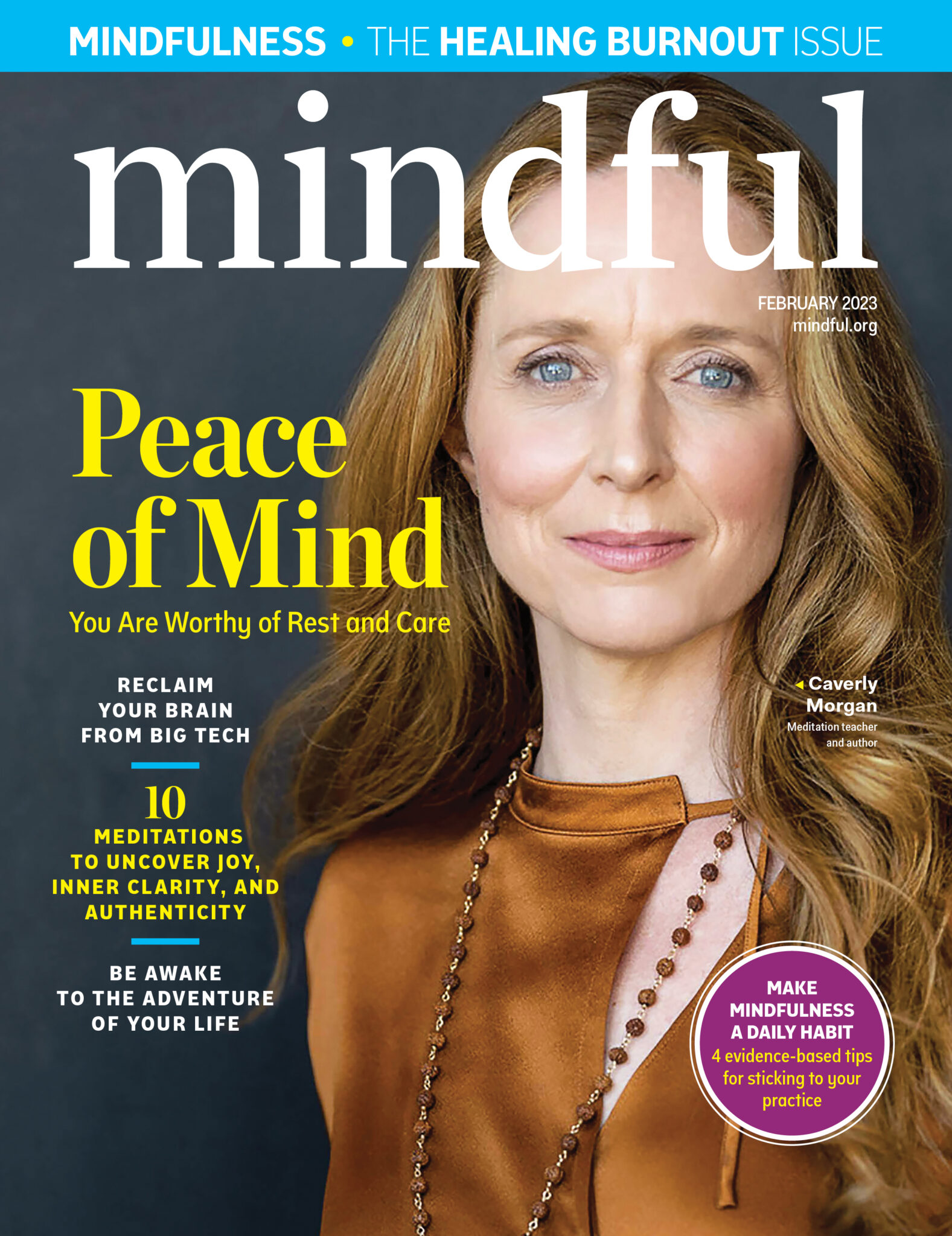 Discover the Winter 2020 Issue of Mindful Magazine