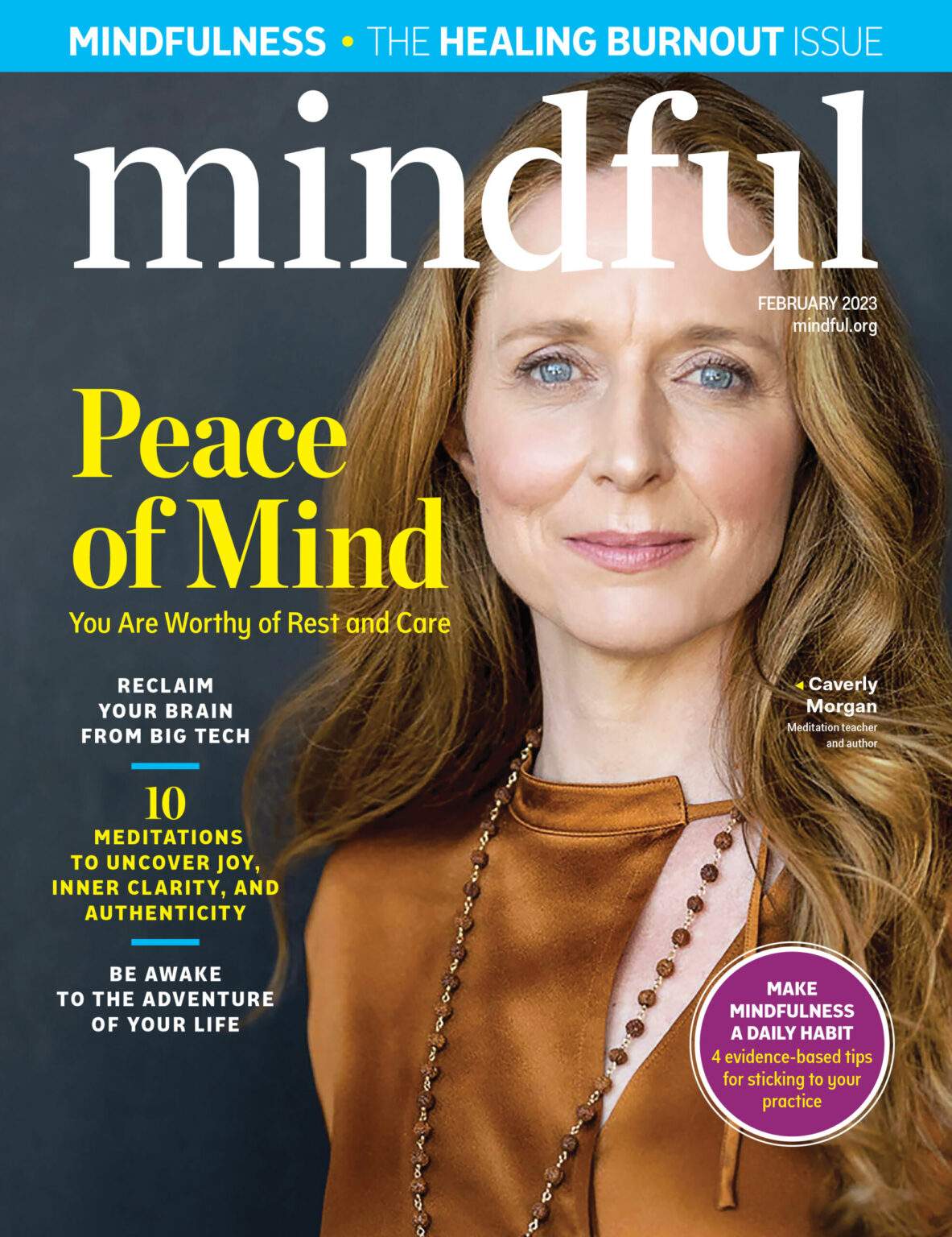 Mindful Magazine April 2019 Issue
