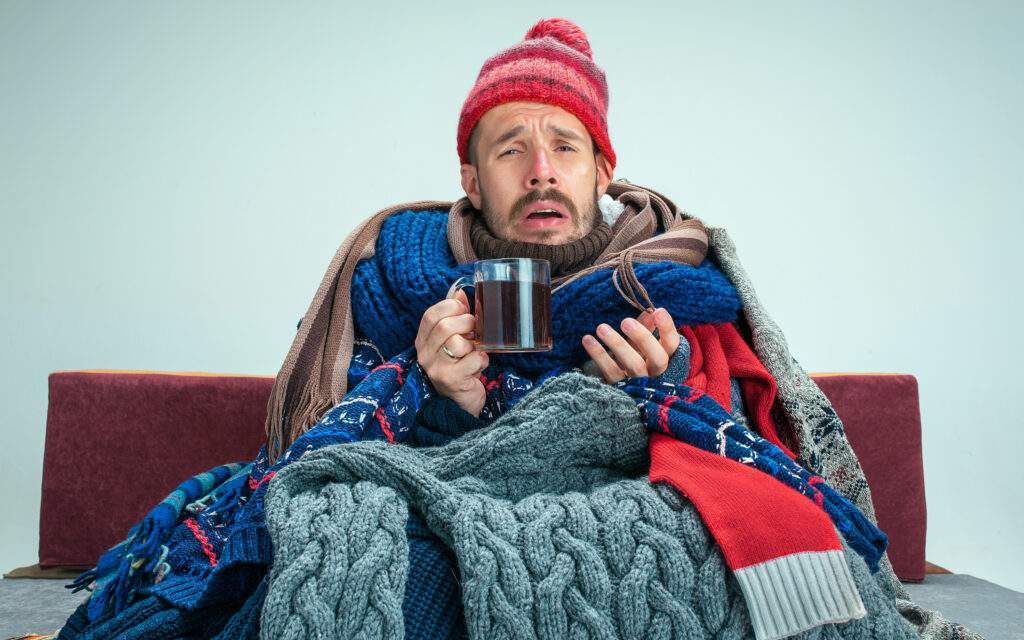 Meditating While Sick With A Mindful Pity Party - Mindful