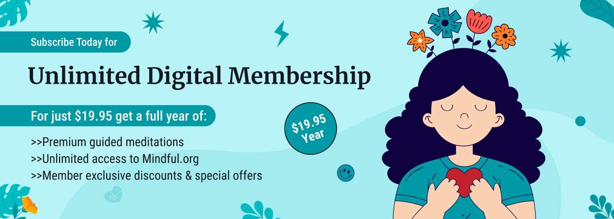 Mindful Premium Digital Membership