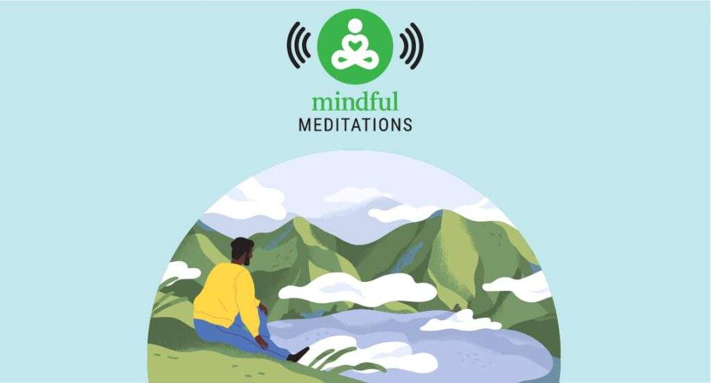 Focus Your Busy Mind With A Grounding Practice