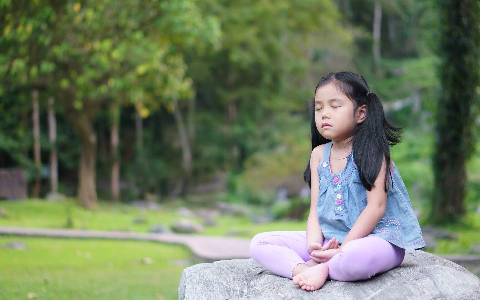Follow Your Own Path With Mindfulness Meditation for Kids: - Mindful
