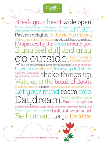 You Already Know Your Passion—Here's How to Reveal It - Mindful