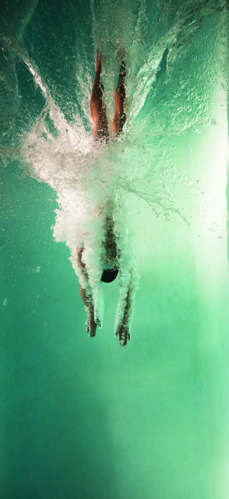 What Swimming Taught Me About Self-Compassion and Letting Go - Mindful