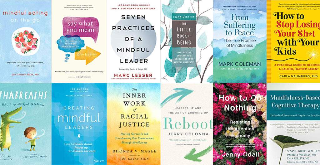 Five Mindful Books to Refresh and Renew - Mindful