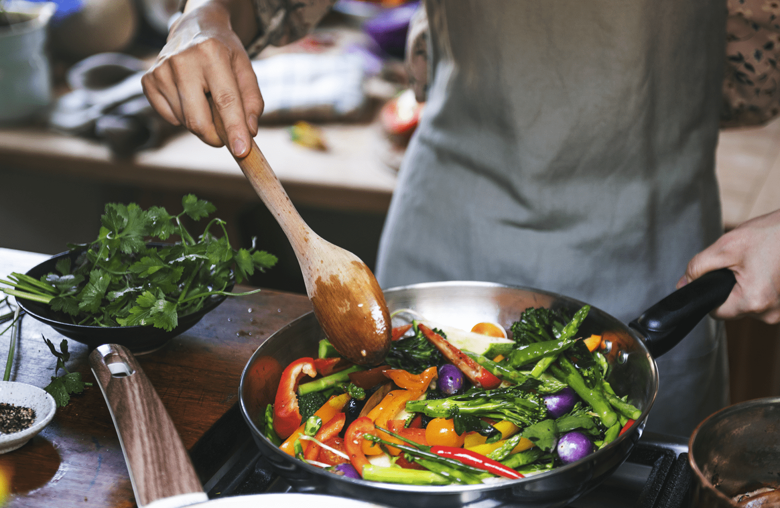 The Mindful Kitchen - Mindful