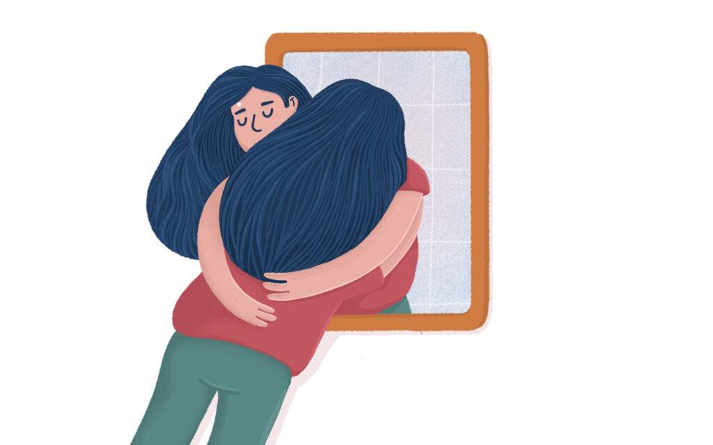 There's Someone Missing in Your Friend Circle: You - Mindful