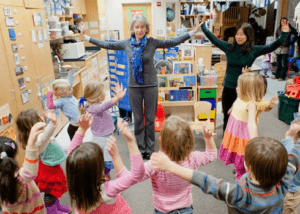 Preschoolers Learn 'Kindness Curriculum' - Mindful