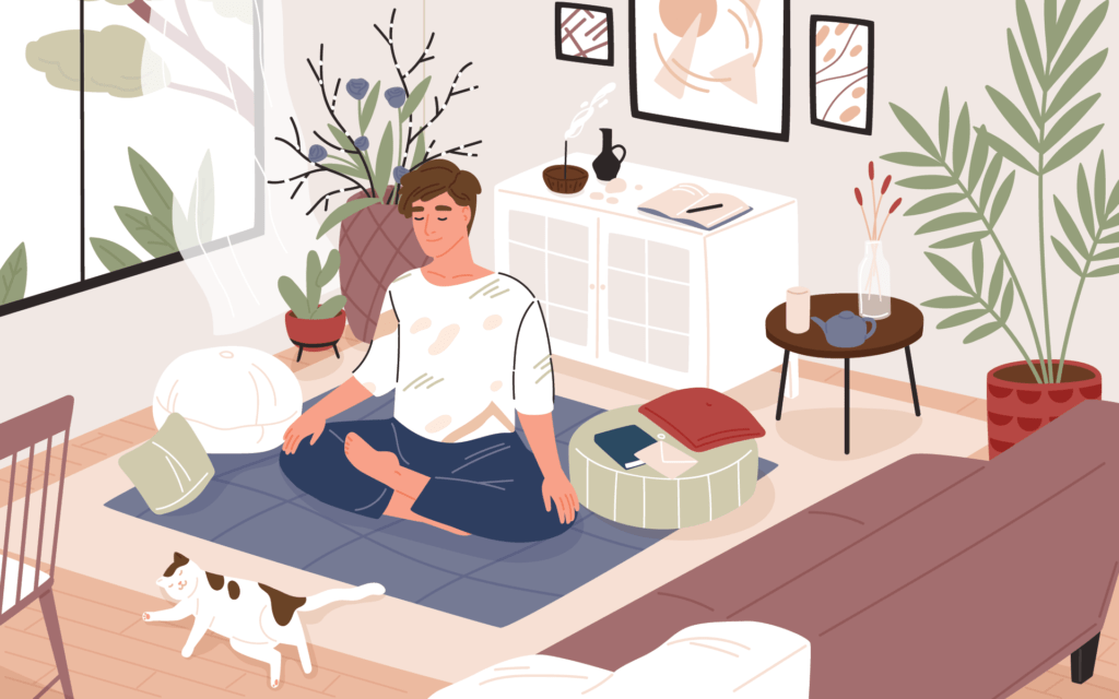 Shift out of "Doing" Mode With A 7-Minute Mindfulness Practice